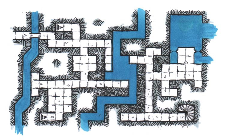 The Dark and Mysterious Tunnels Beneath Waterdeep: Exploring the ...