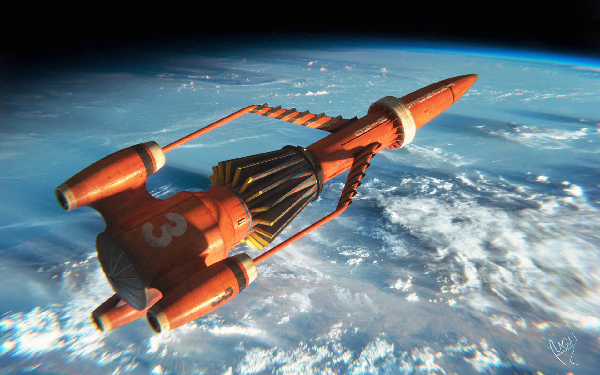 Creating Spaceship Exteriors: RPG World Building Inspiration